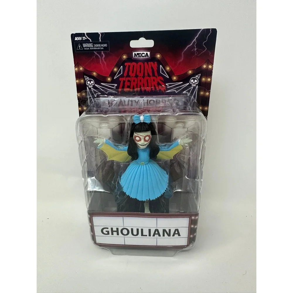 Neca | Toys | Neca Toony Terrors Ghouliana The Beauty Of Horror 6 Inch ...